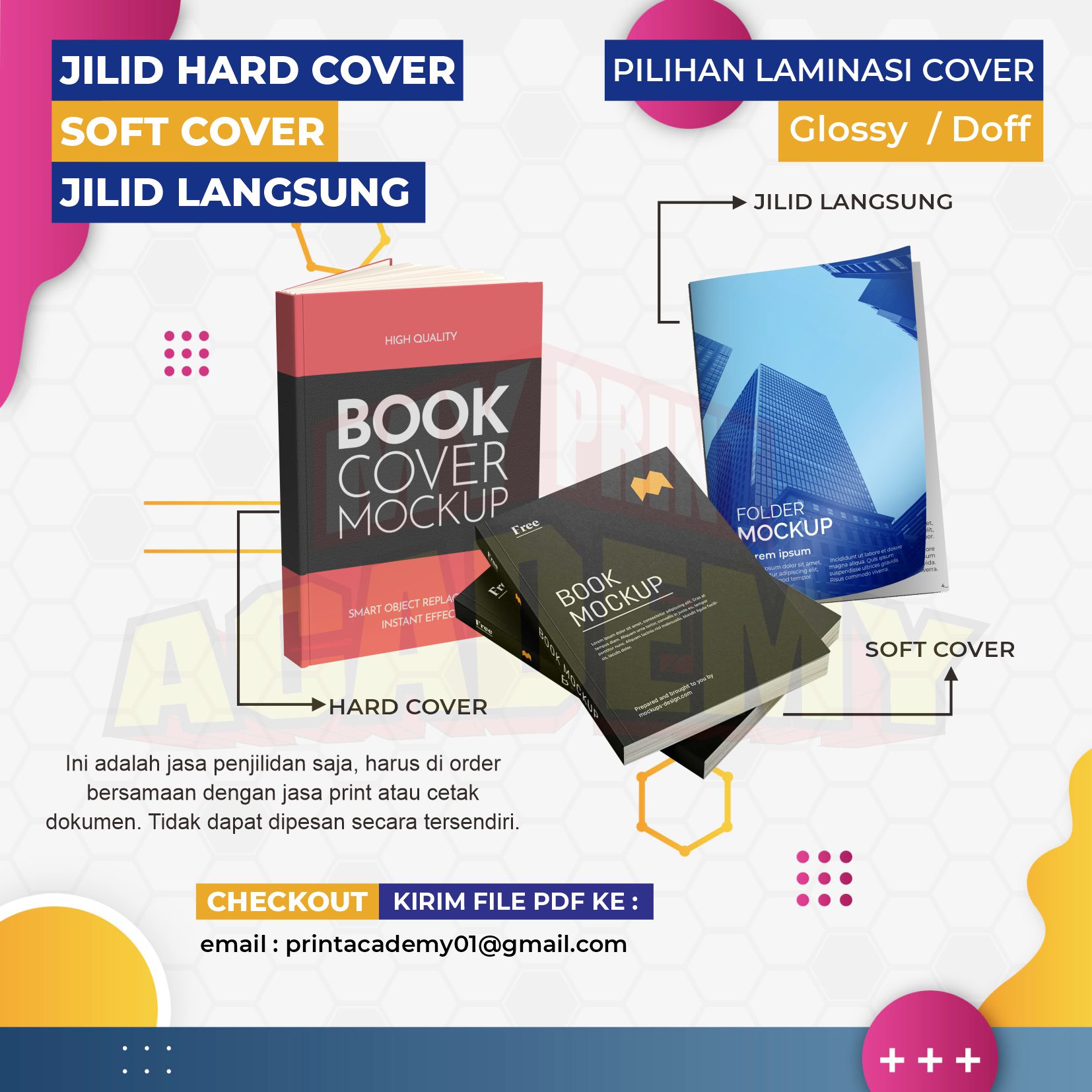 JILID HARD COVER, JILID SOFT COVER, JILID LANGSUNG, JILID MAKALAH ...
