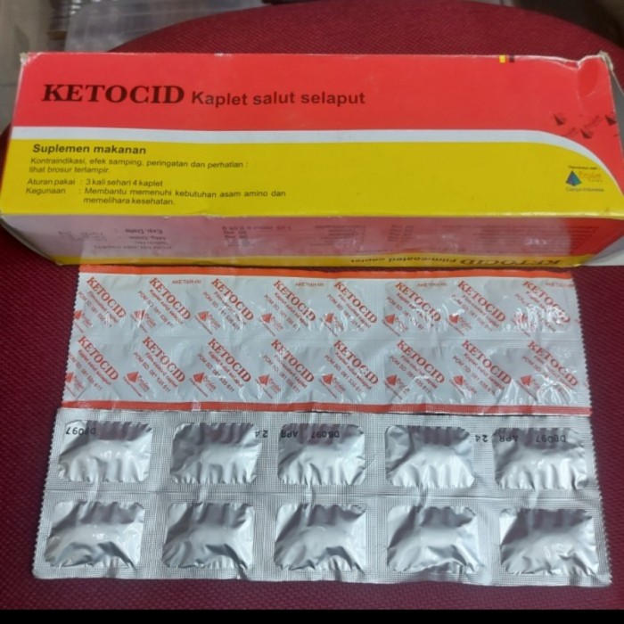 KETOCID KAPLET BOX | Lazada Indonesia
