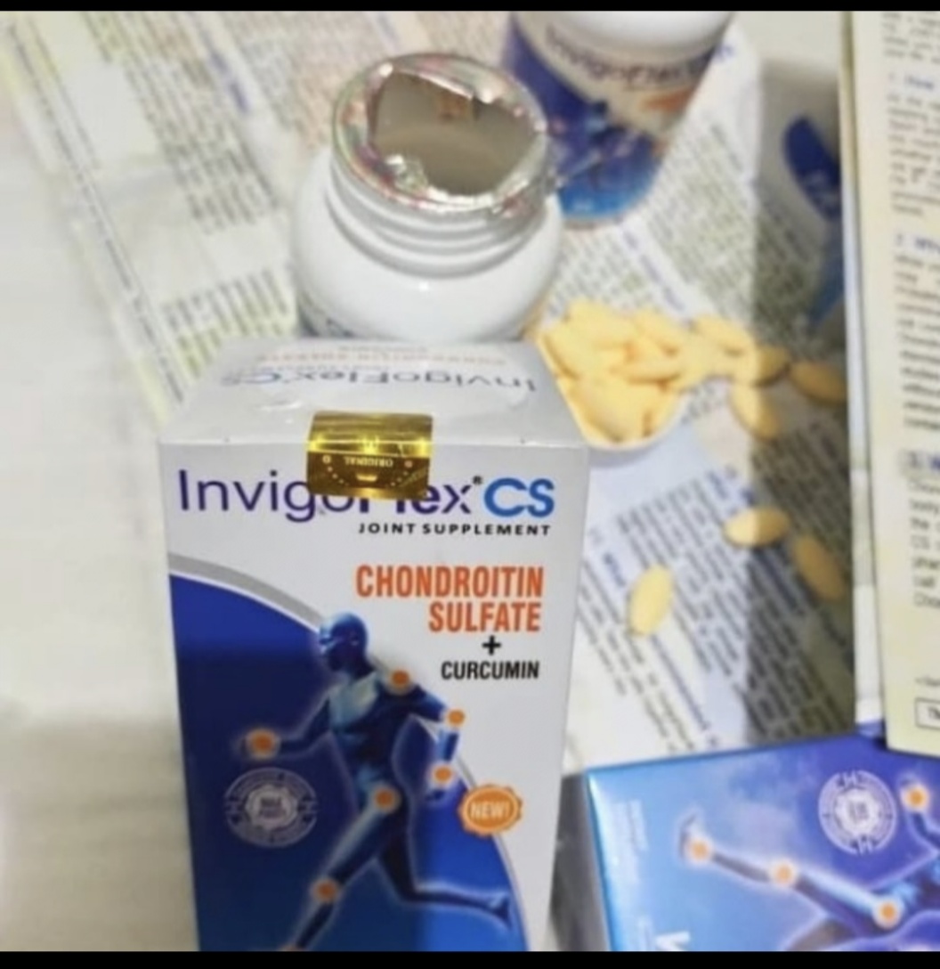 Obat Calsium Invigo Flex CS Joint Supplement Chondroitin Sulfate Herbal ...
