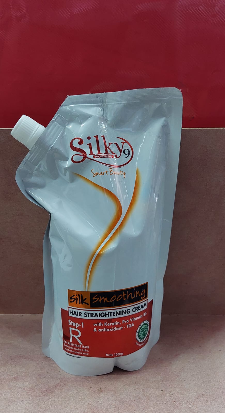 SILKY9 PRO SILK SMOOTHING KERATIN (SMOOTHING SUTRA) 1000 gr ( STEP 1 ...