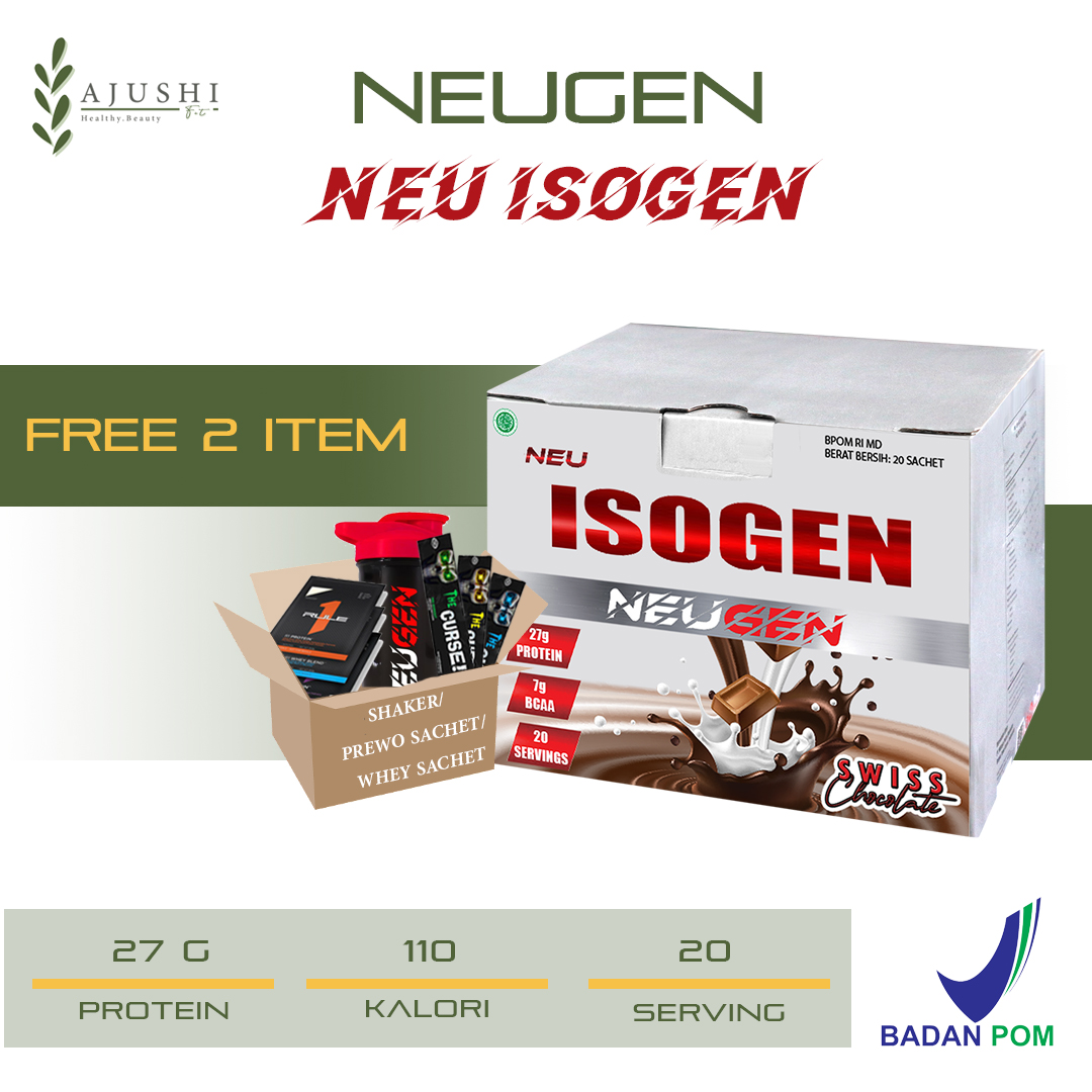 NG Pro Neugen Neu Isogen 20sachet ( Whey Protein Isolate Travel Size ...