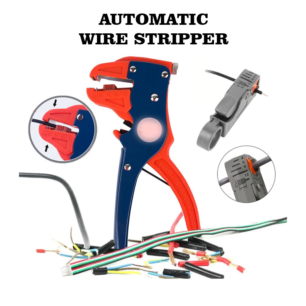 Tang Pengupas Kabel Otomatis - Automatic Wire Stripper Tang Kabel ...