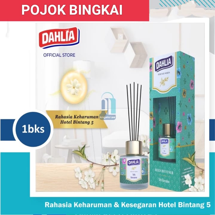 Reed Diffuser Dahlia Teh Keraton Set + Refil | Lazada Indonesia