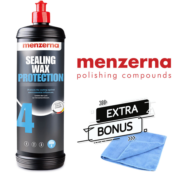 Menzerna Sealing Wax Protection ORIGINAL 1 Liter | Lazada Indonesia