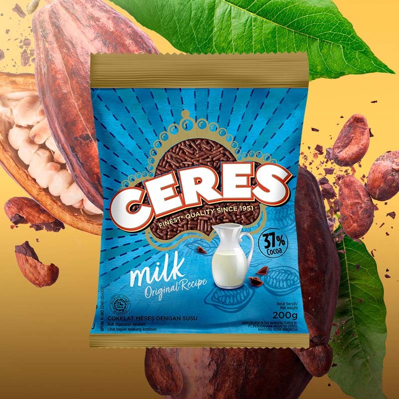 Meses Ceres 200 gr - Milk | Lazada Indonesia