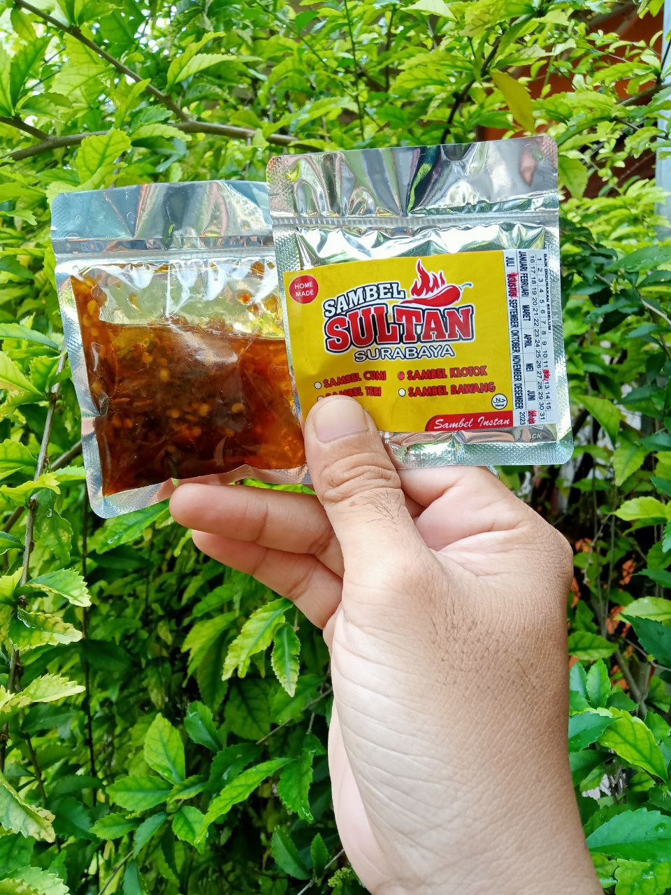 Promo Sambel SULTAN Sachet / Sambal Bawang 20gr / Sambal Asli / Sambal ... Promo Sambel SULTAN Sachet / Sambal Bawang 20gr / Sambal Asli / Sambal ...