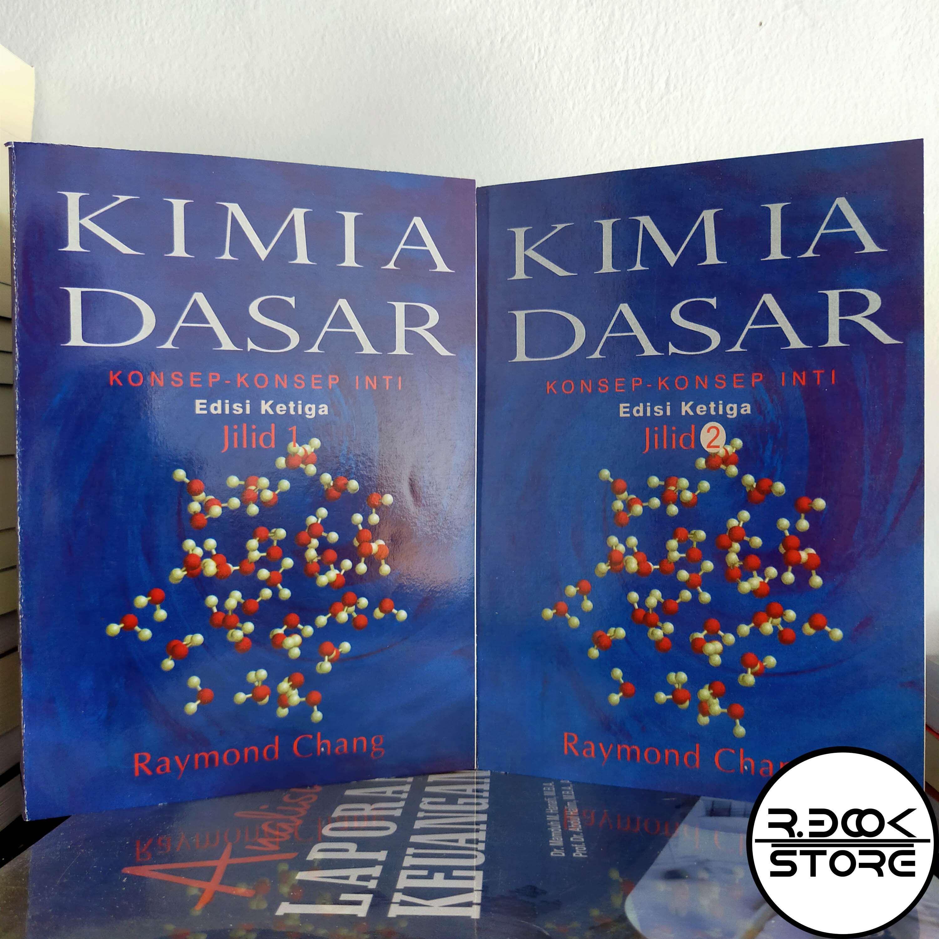 KIMIA DASAR EDISI 3 JILID 1 & 2 - RAYMOND CHANG | Lazada Indonesia