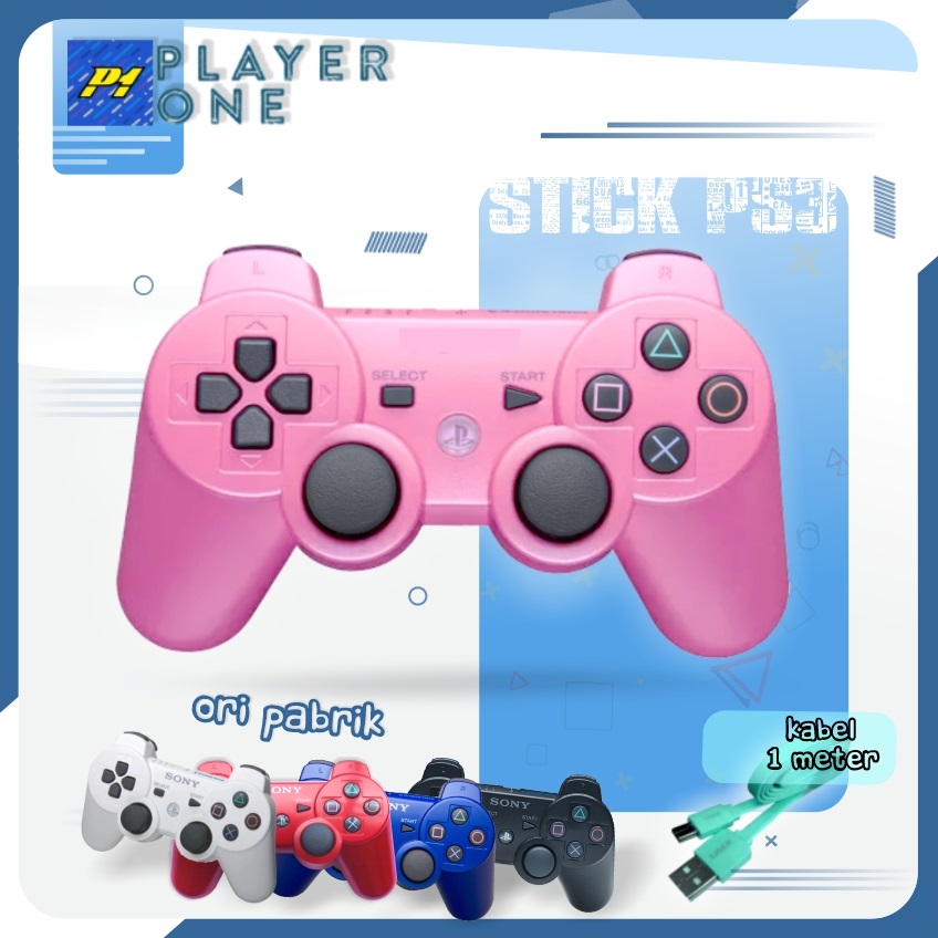 Stik Stick PS3 Wireless Sony Playstation OP Free Kabel Charger - Getar ...