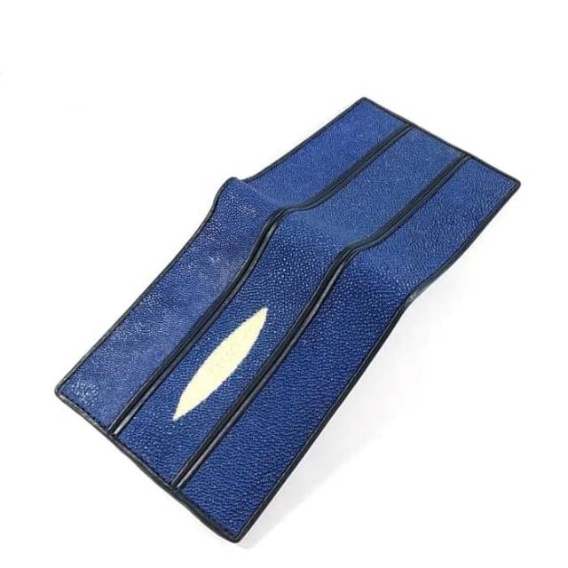 DOMPET PRIA ASLI KULIT IKAN PARI MOTIF DIAMOND DALAM SAPI | Lazada ...