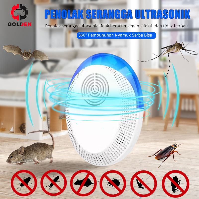 Alat Pengusir,Nyamuk,Serangga,Lalat,Kecoa,Tikus Pest Control Pembasmi ...