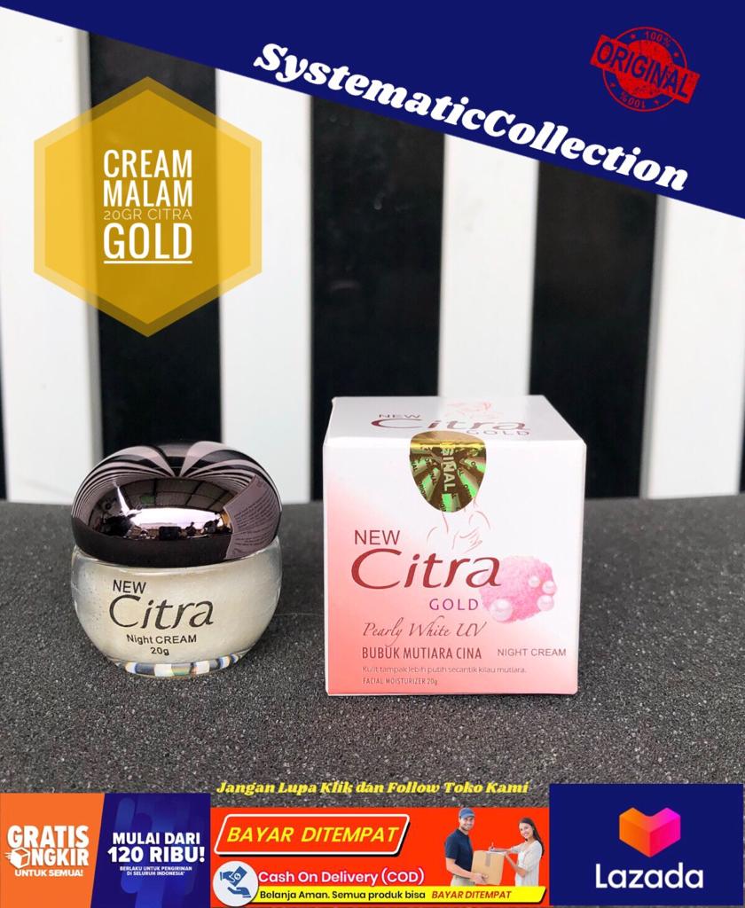 Citra Gold 20gr Cream Malam Original // Citra Gold original // Bisa ...