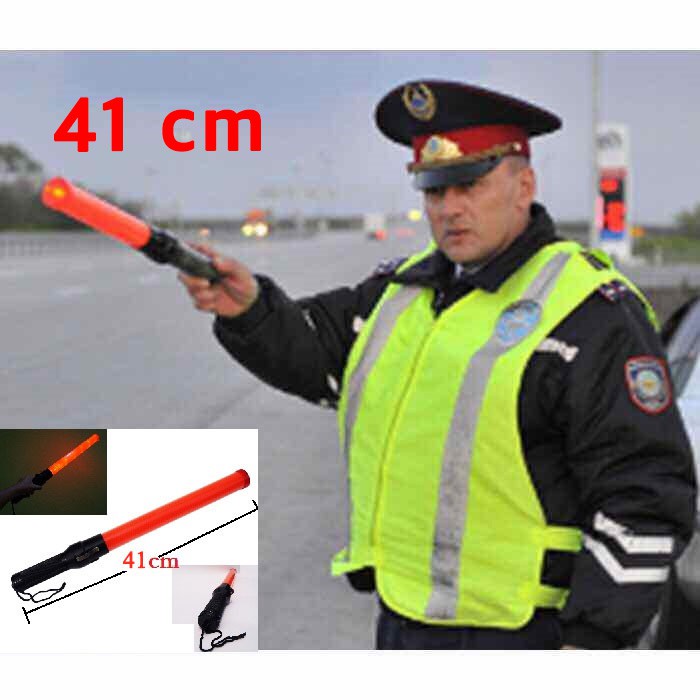 STICK LAMP Security Lampu Lalu Lintas Tongkat Lalin Senter 41 Cm ...