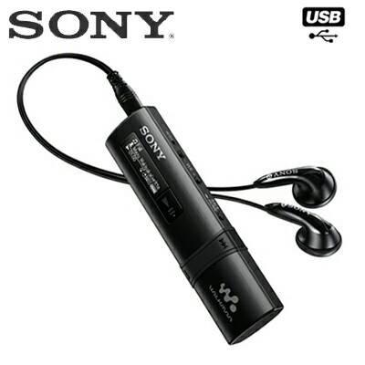 SONY WALKMAN NWZ-B183F (FLASH MP3 PLAYER WITH BUILT-IN FM TUNER 4GB ...
