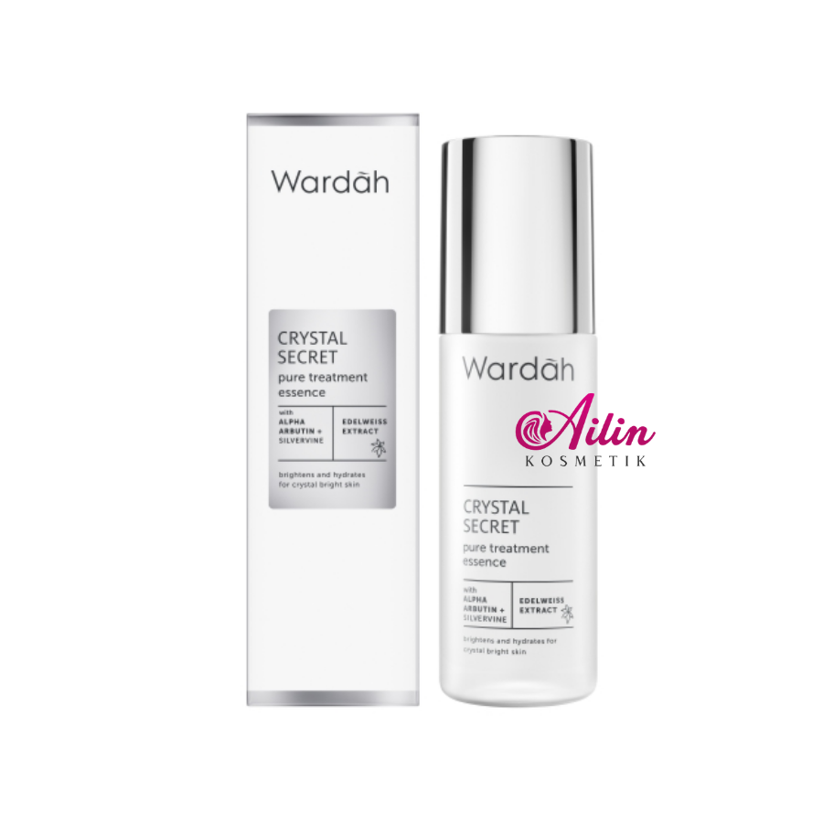 WARDAH Crystal Secret Pure Treatment Essence 100ml | Lazada Indonesia