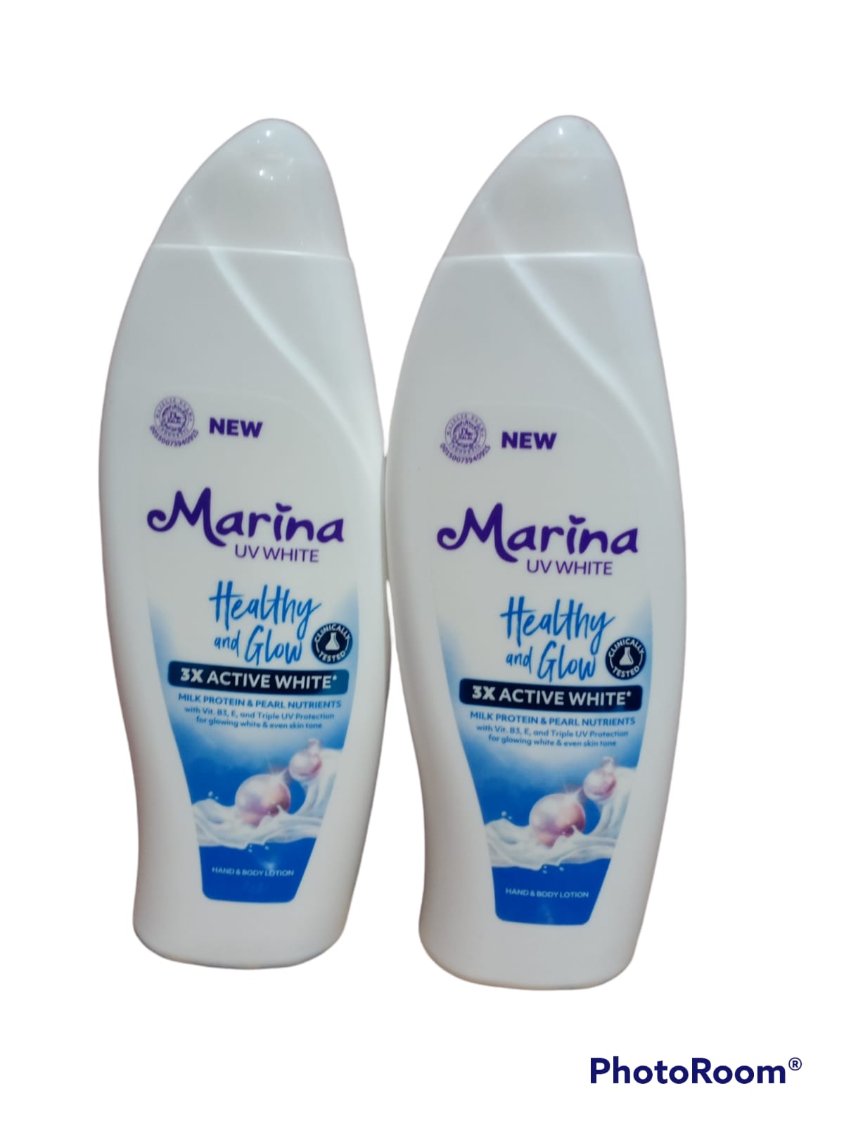 Marina body lotion ukuran jumbo / Twin Pack Marina Hand Body Lotion UV ...