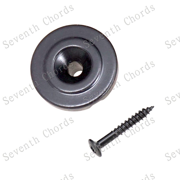 XM-2 Pcs Round Flat Electric Bass Guitar String Retainers Tree | Lazada ...