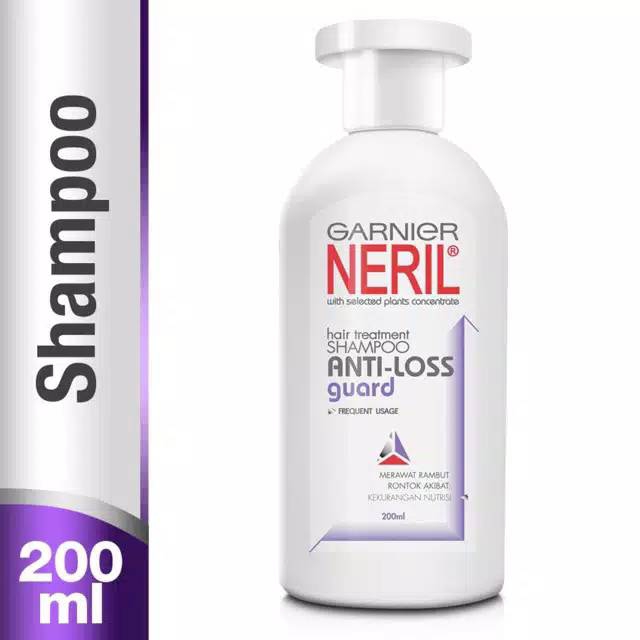JAR - Garnier Neril Shampoo Anti Loss Guard 100 & 200 ml | Lazada Indonesia