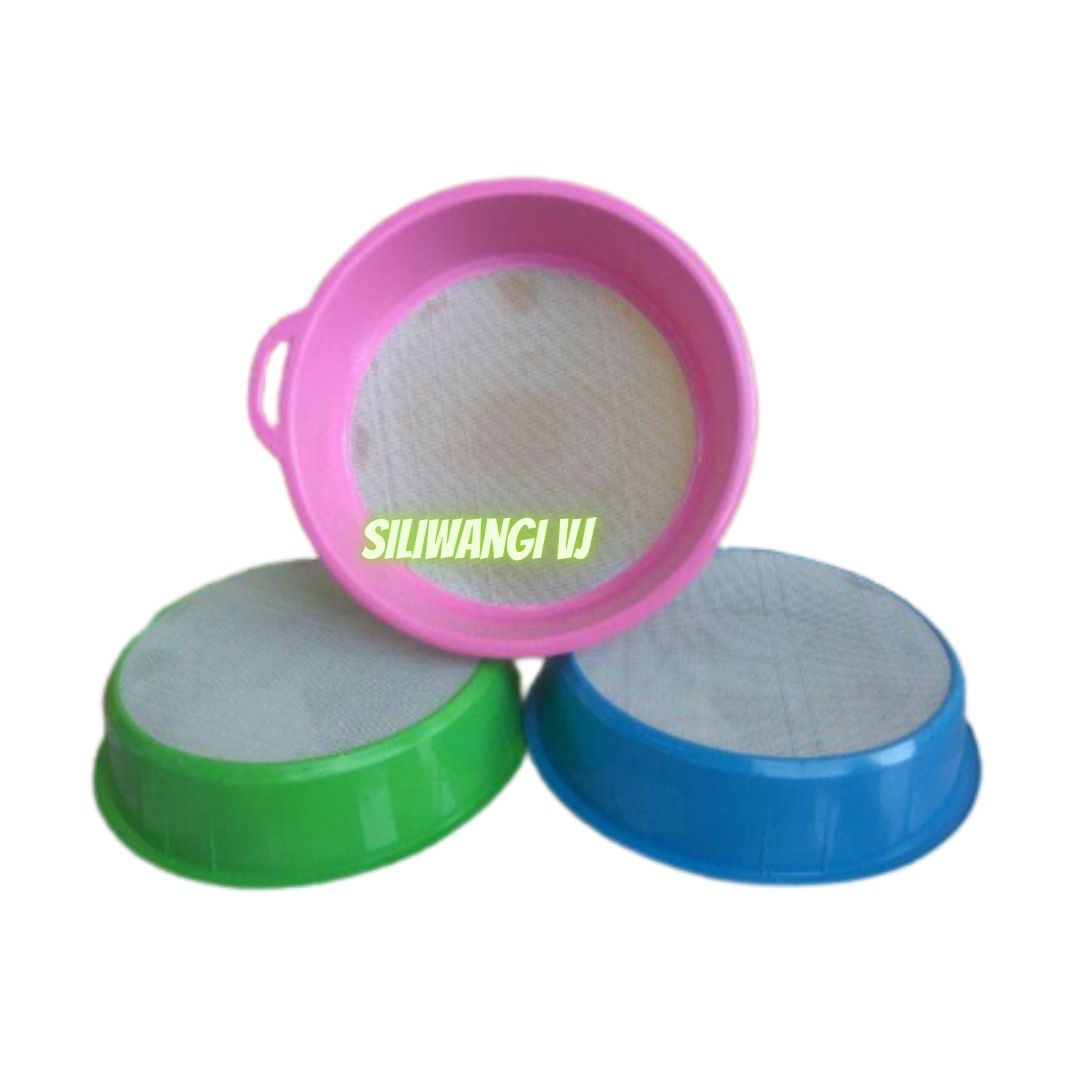 Saringan Santan / Ayakan Tepung Gula Halus Ukuran 20cm Bahan Plastik ...