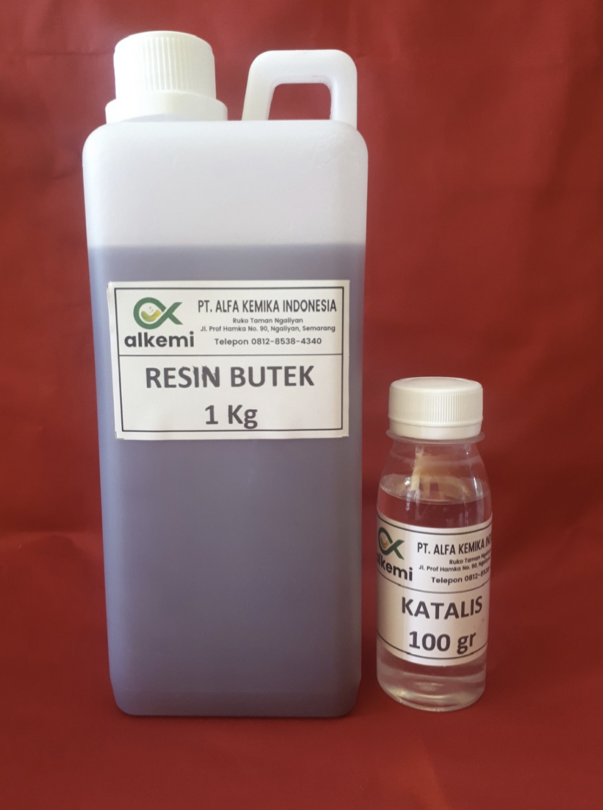 Resin Butek 1Kg + Katalis 100 Gram | Lazada Indonesia