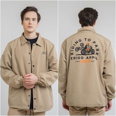 jaket distro coach erigo - jaket coach erigo premium - jaket erigo ...