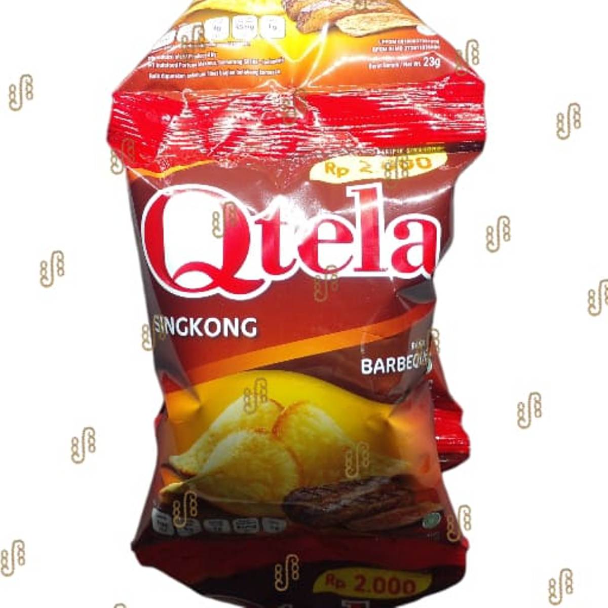 Qtela BBQ 23gr Ec 2.000 - Renceng Isi 10 Pcs | Lazada Indonesia