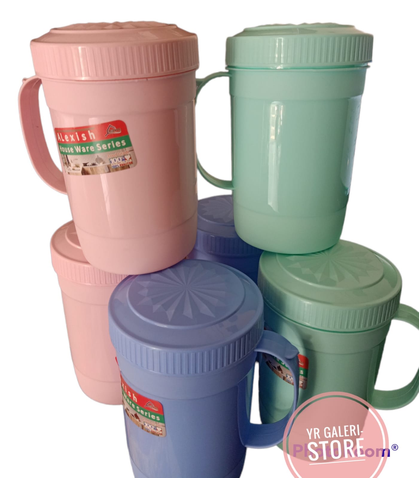 MUG TUTUP JUMBO / MUG PLASTIK ALEXIS | Lazada Indonesia