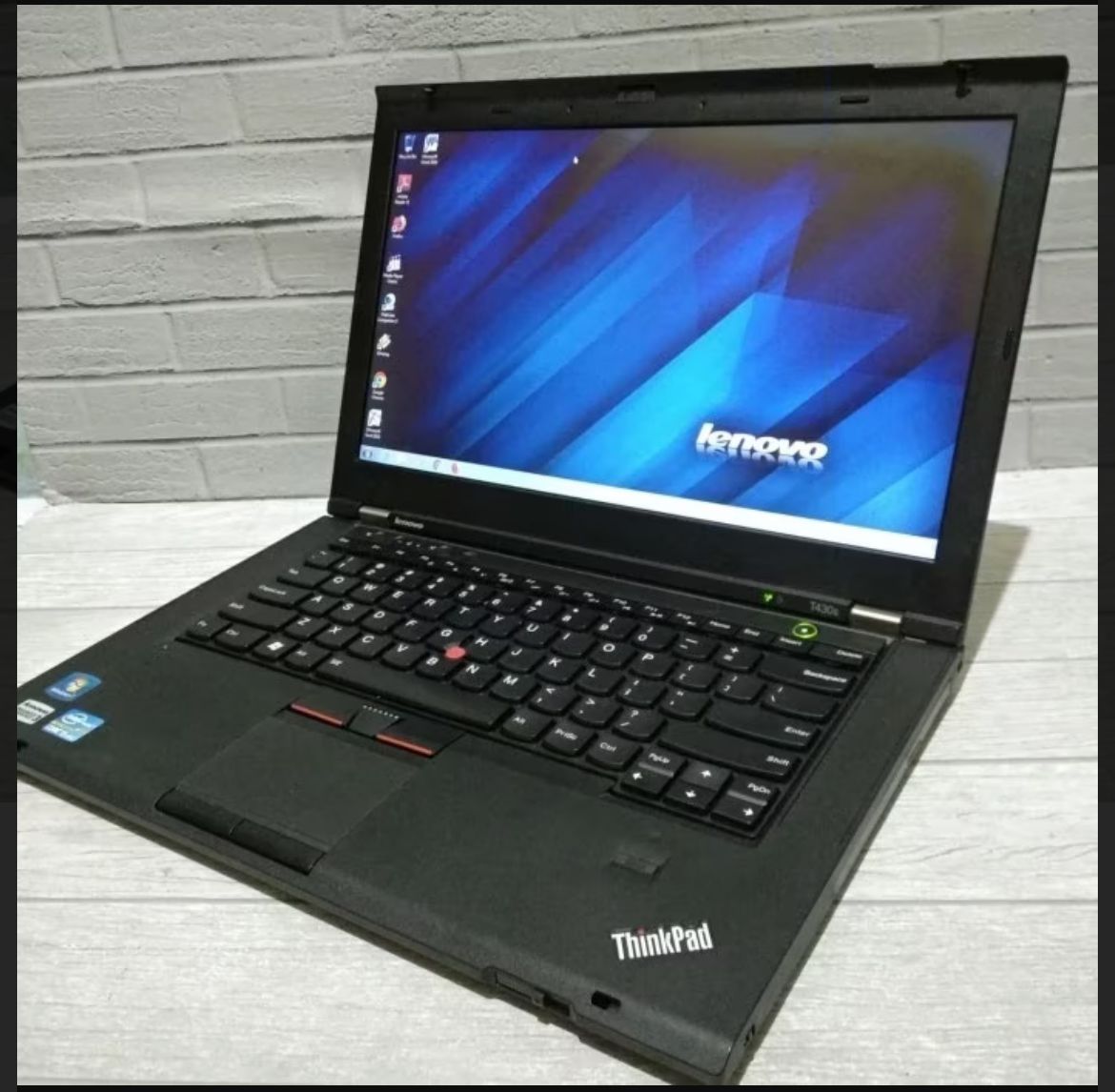 LAPTOP LENOVO THINKPAD T430 INTEL CORE I5 GEN3 SSD | Lazada Indonesia