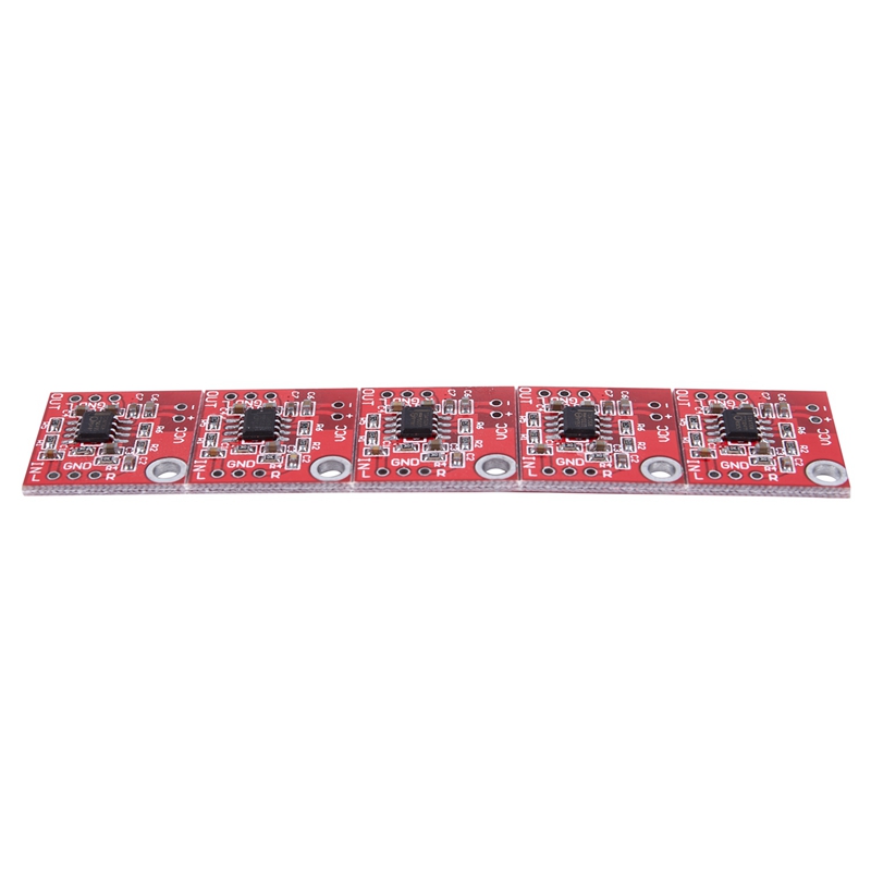 5Pcs Tda1308 Headphone Amplifier Board Preamplifier For Diy - WebbEri ...