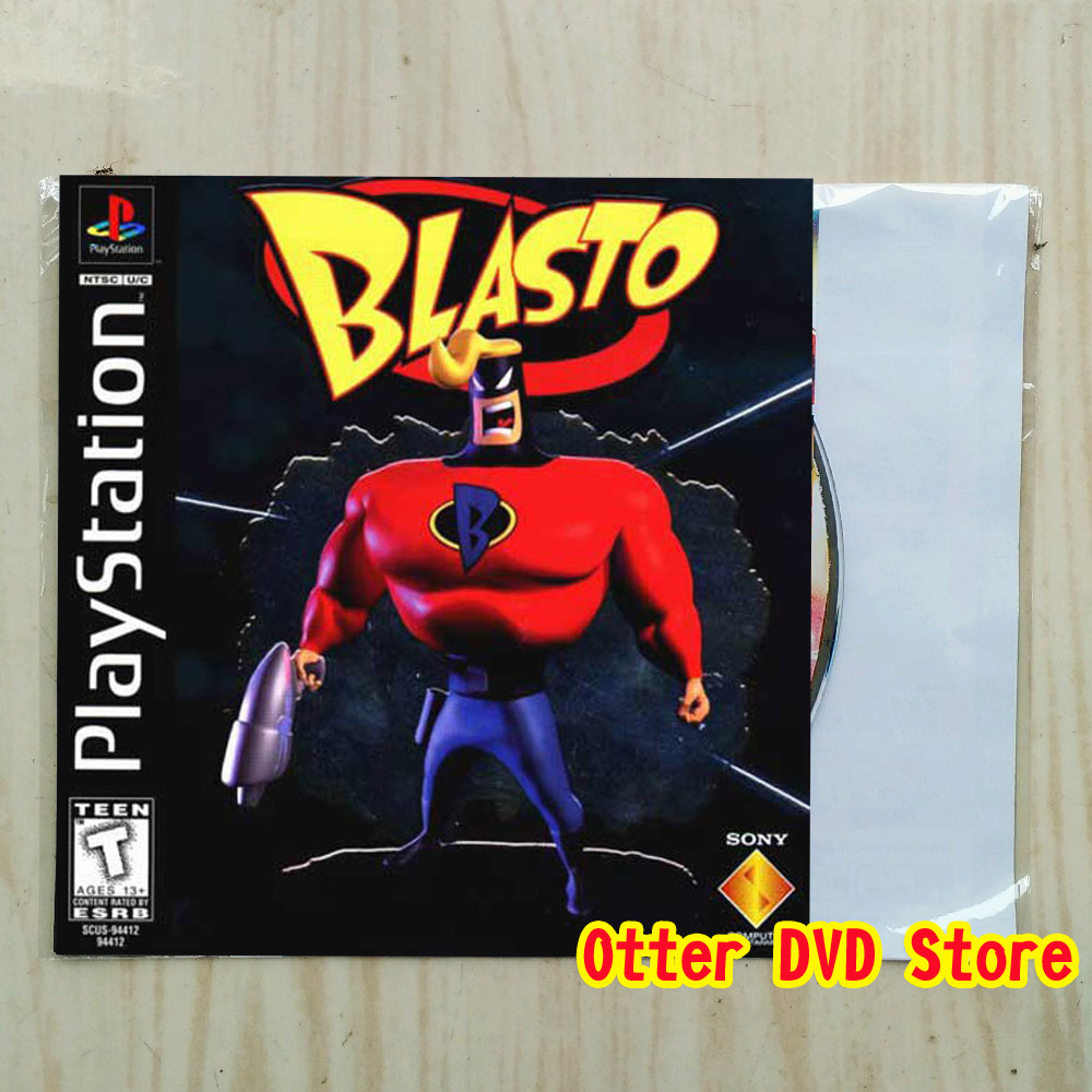 Kaset CD Game Ps1 Ps 1 Blasto | Lazada Indonesia