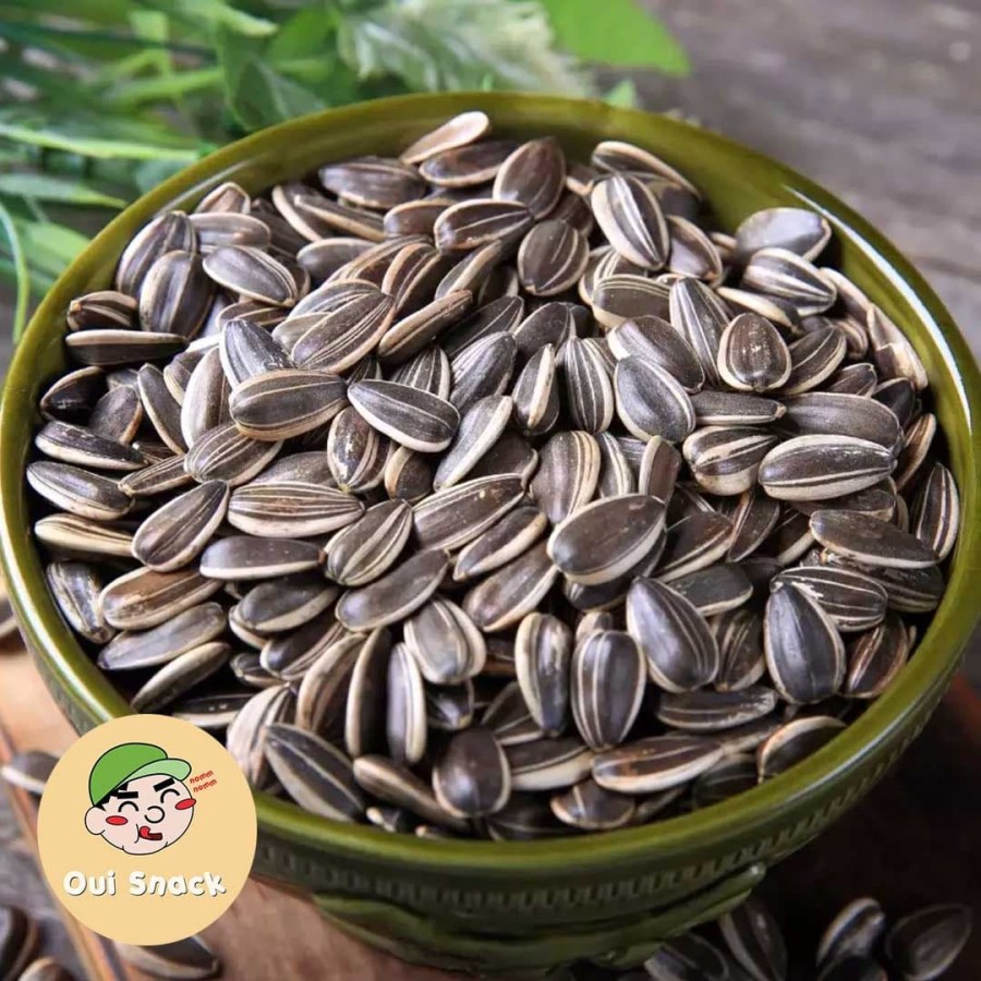 1KG KUACI MATAHARI REBO - KWACI BUNGA MATAHARI | OUI SNACK | Lazada ...