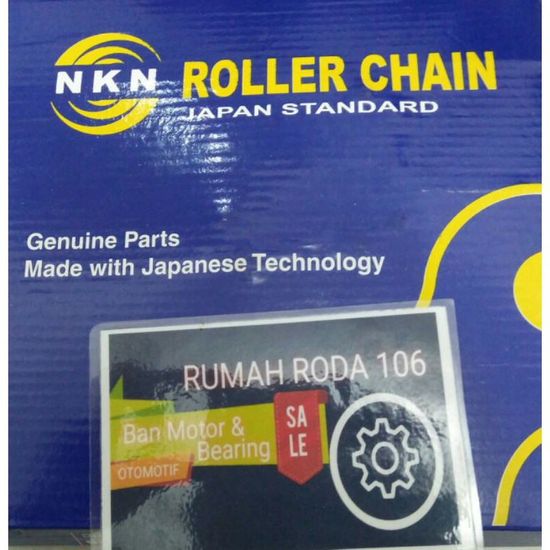 Rantai motor kastem 530 Ansi Standart 10feet NKN | Lazada Indonesia