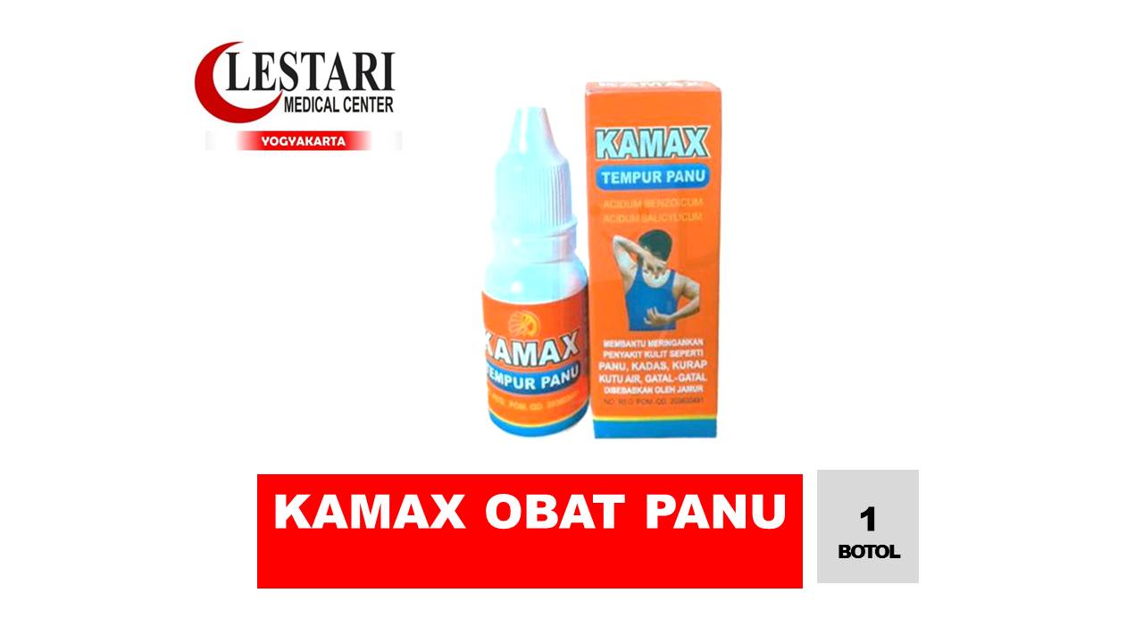 Kamax obat panu cair 1 botol | Lazada Indonesia
