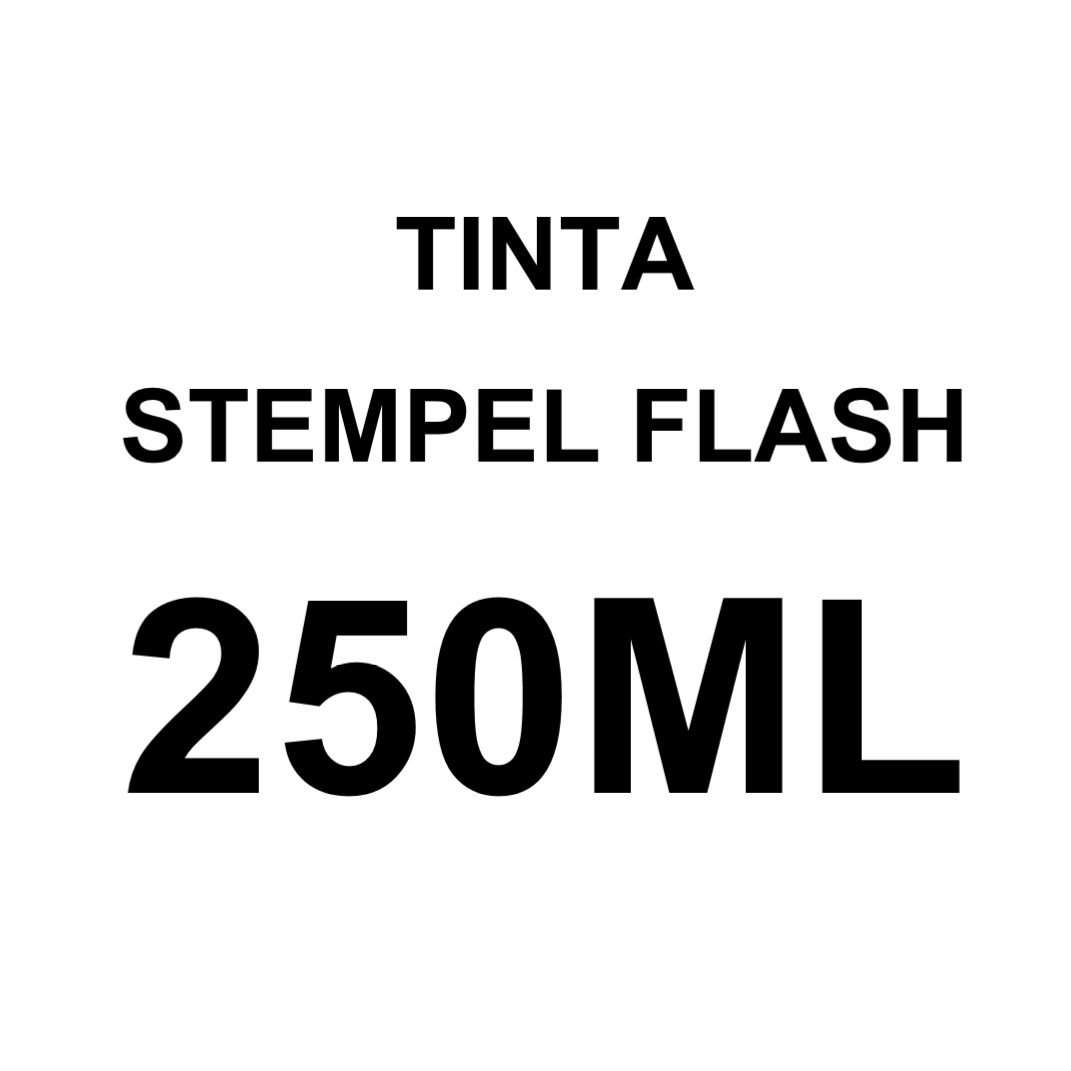 Tinta Stempel Flash 250ml - BIRU | Lazada Indonesia