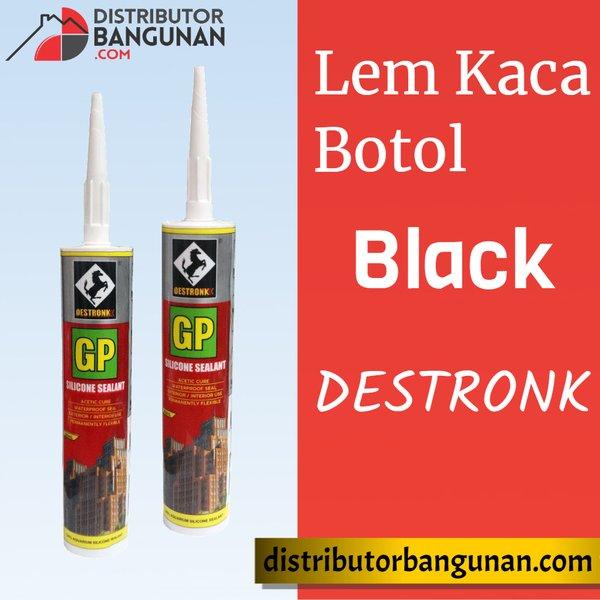 Lem Kaca Botol Black DESTRONK | Lazada Indonesia