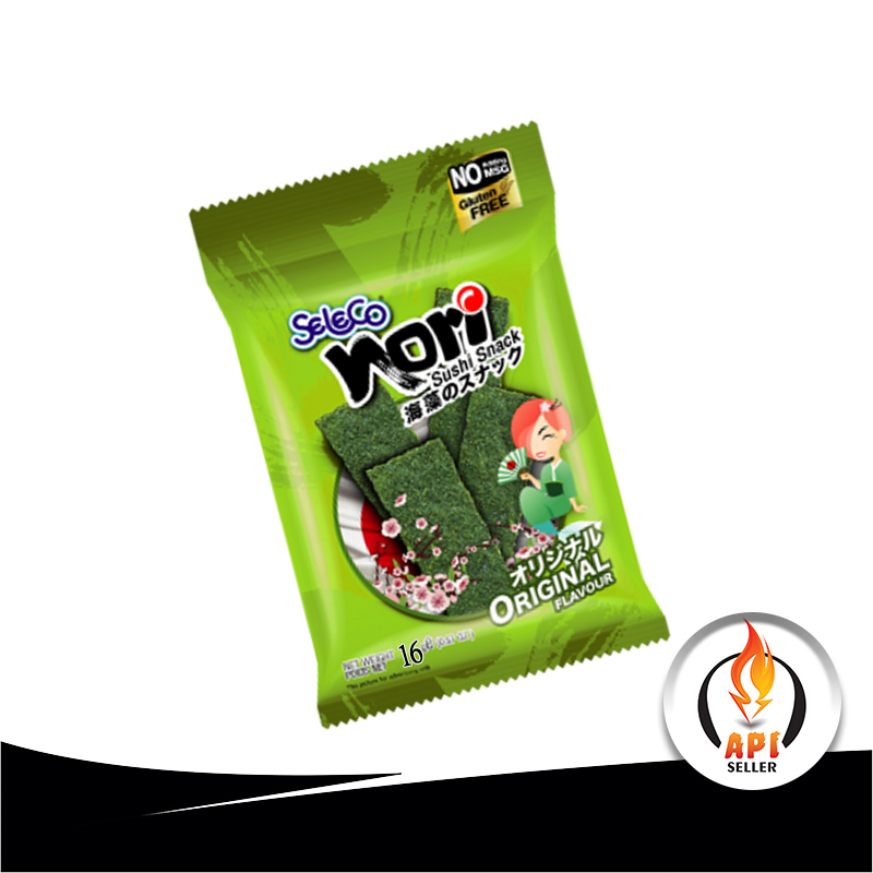 Seleco Nori Seaweed 16g | Lazada Indonesia