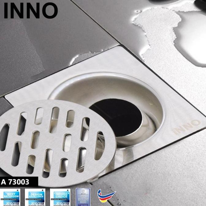 INNO STAINLESS FLOOR DRAIN SMALL - SARINGAN KAMAR MANDI UKURAN KECIL ...