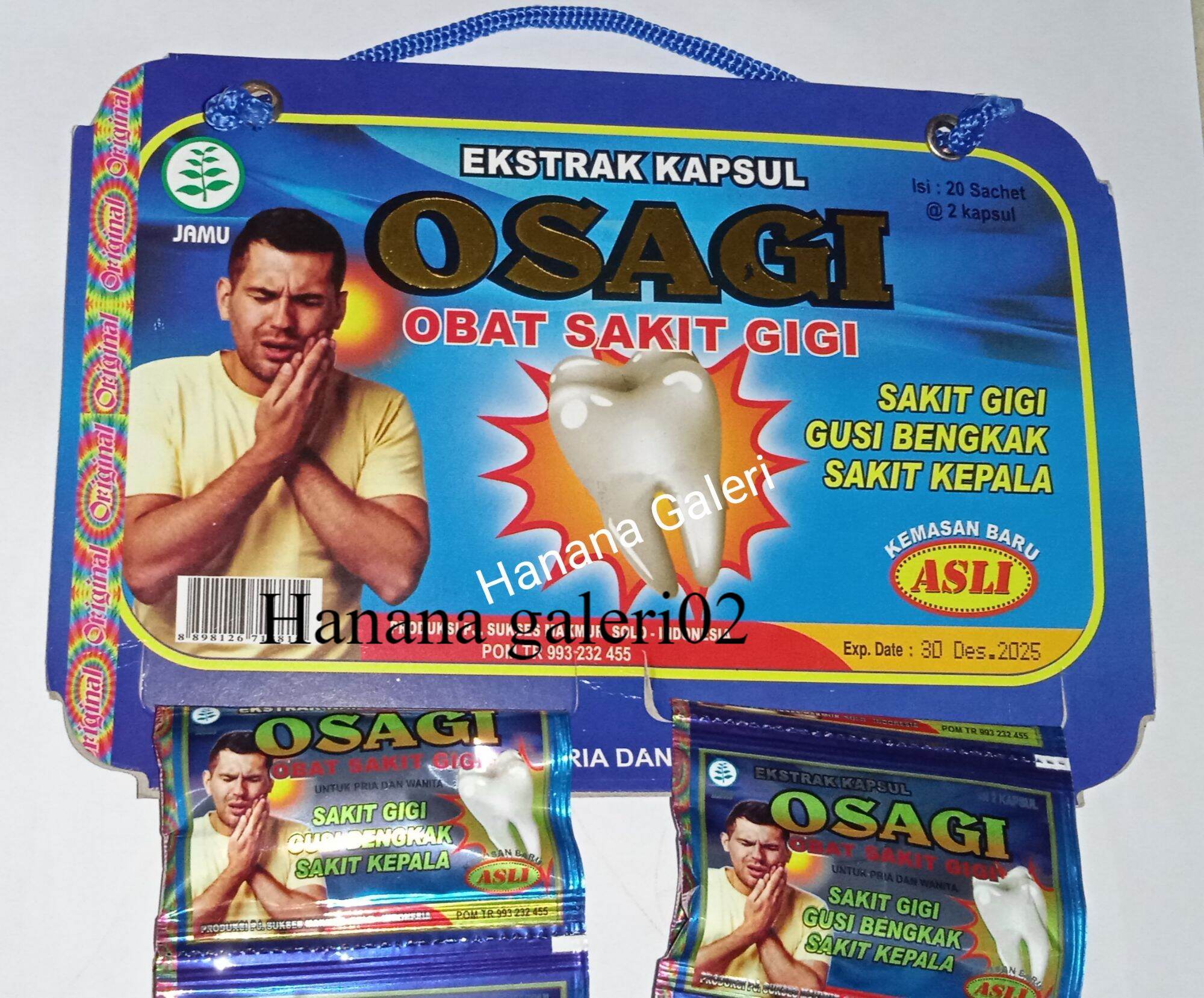 OSAGI obat sakit/1 lembar | Lazada Indonesia