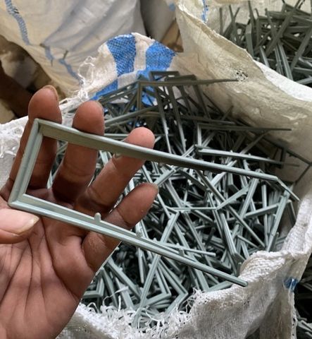 Pasak Penjepit Mulsa 13.5cm x 5cm 1 Kg | Lazada Indonesia