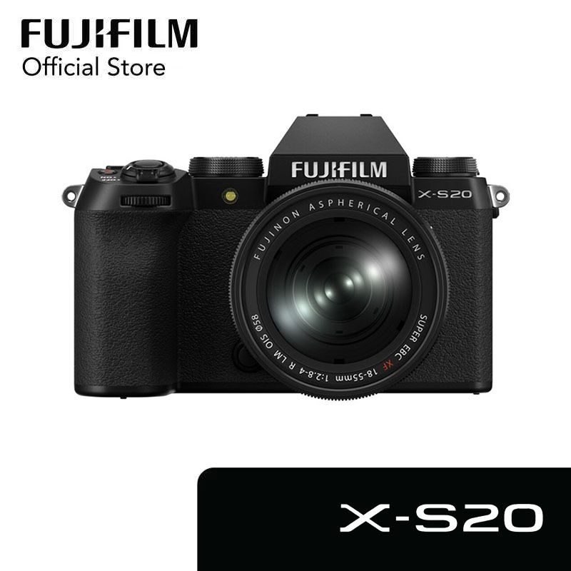 Fujifilm X-S20 Kit 18-55mm f/2.8-4 R LM OIS | Lazada Indonesia