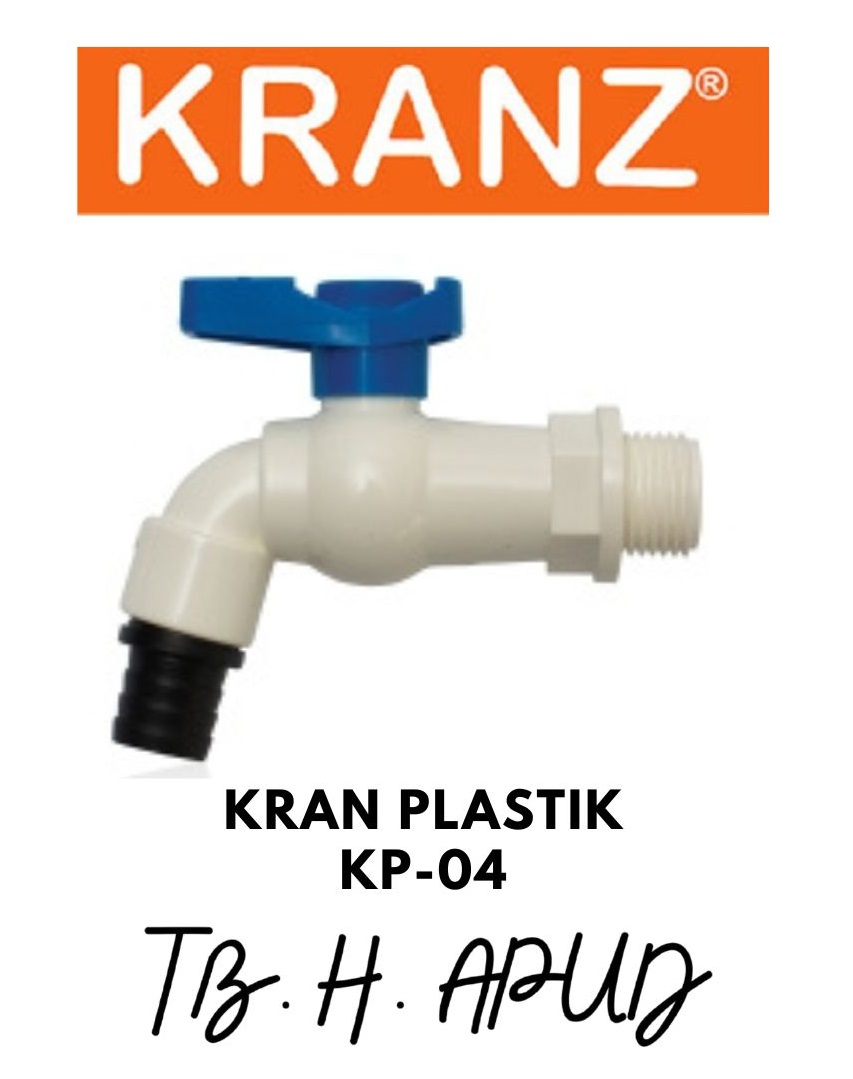 Kran Plastik KRANZ KP-04 | Lazada Indonesia
