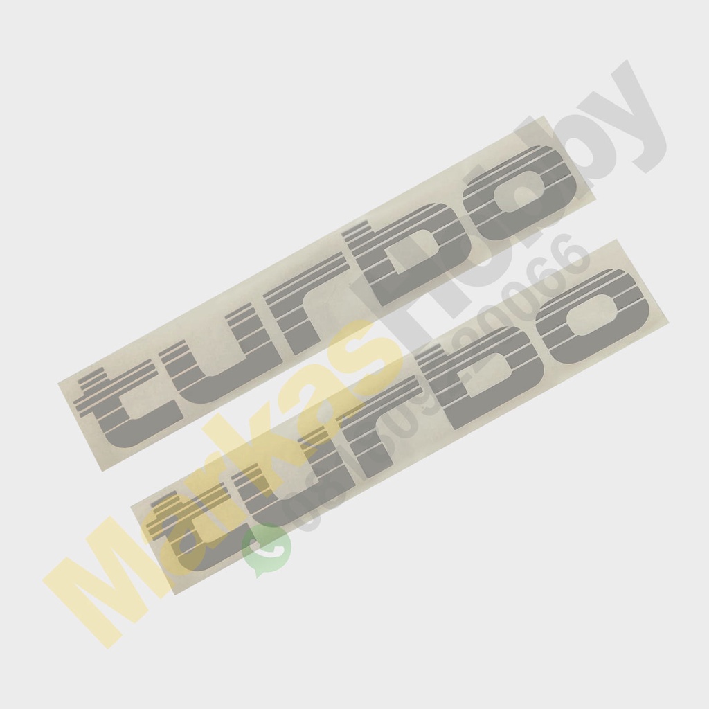 Stiker Toyota Land Cruiser VX 80 Turbo | Lazada Indonesia