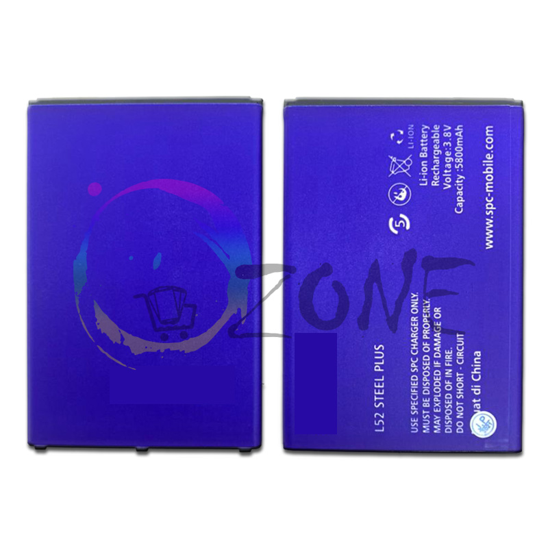 BATERAI BATRE SPC L52 STEEL PLUS - L52 PRO BATTERY | Lazada Indonesia