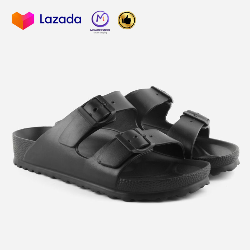Sandal Pria Strap Dua Pylon Eva/ Sandal Korea Style Momoci | Lazada ...