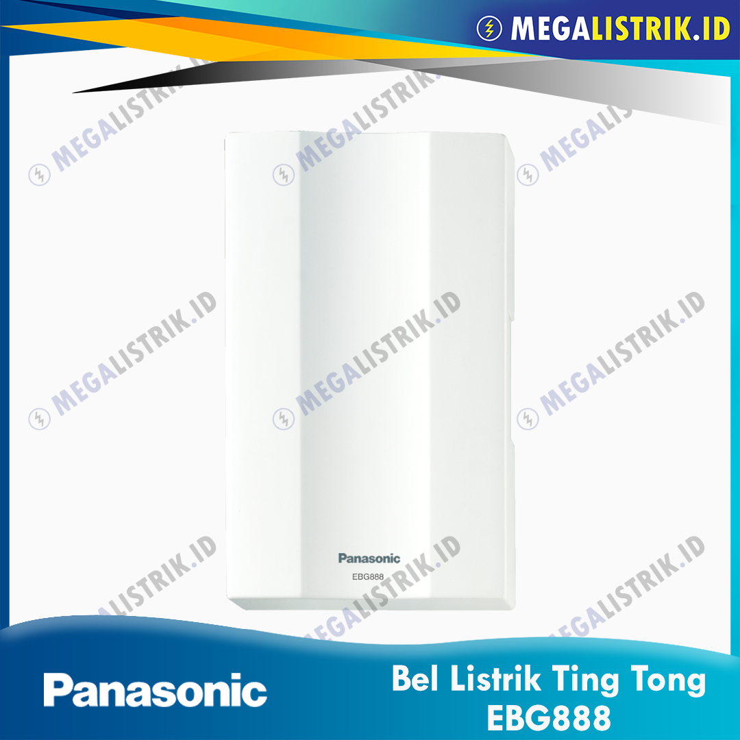 PANASONIC BEL LISTRIK TING TONG EBG888/ BELL RUMAH DOOR CHIME EBG-888 ...