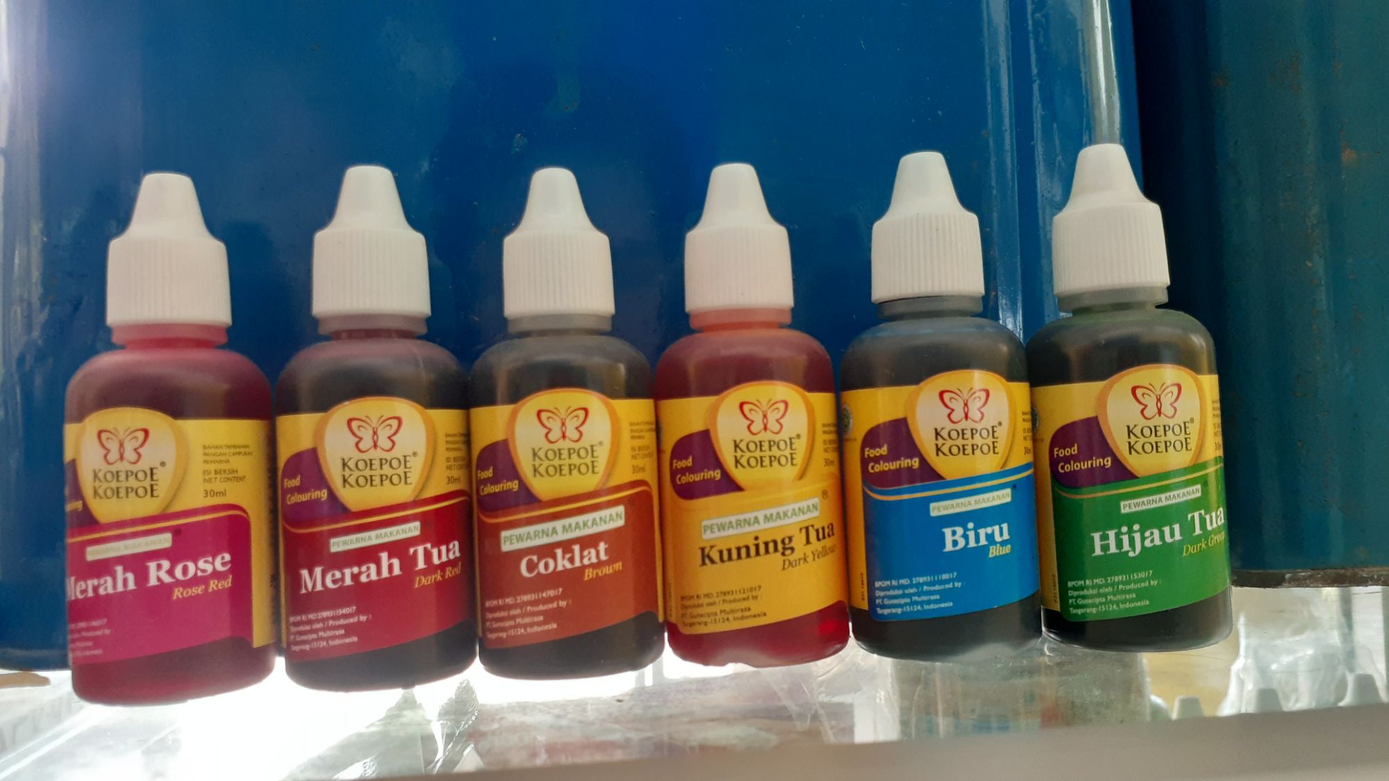 Pewarna makanan cap koepoe | Lazada Indonesia