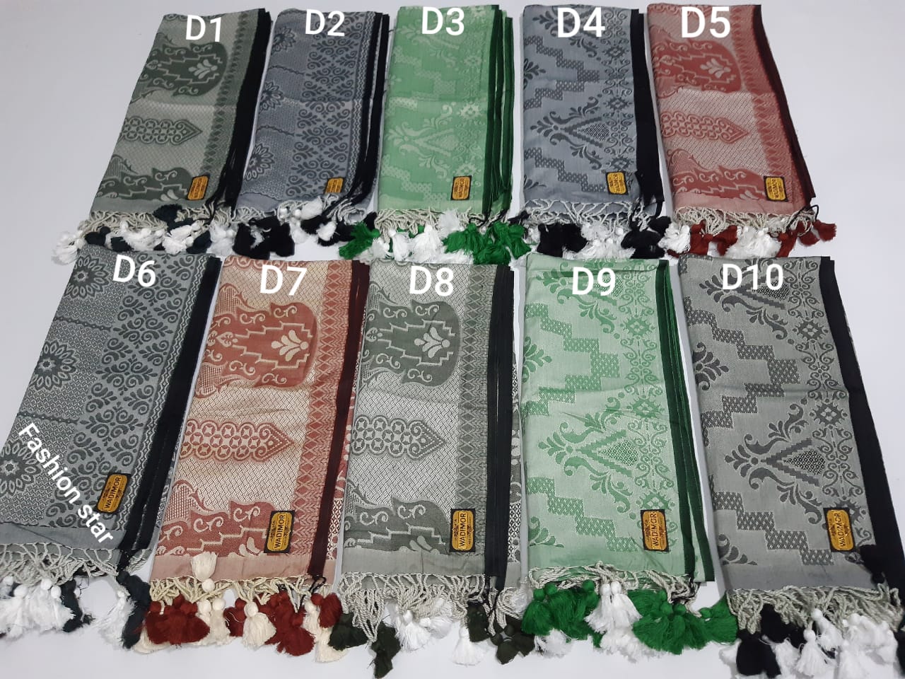 new promo surban/sorban /wadimor subaiyah new100x240 cm best quality ...