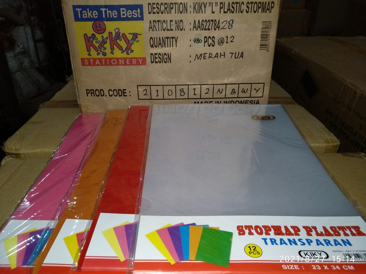 STOPMAP/MAP L PLASTIK TRANSPARAN KIKY TEBAL | Lazada Indonesia