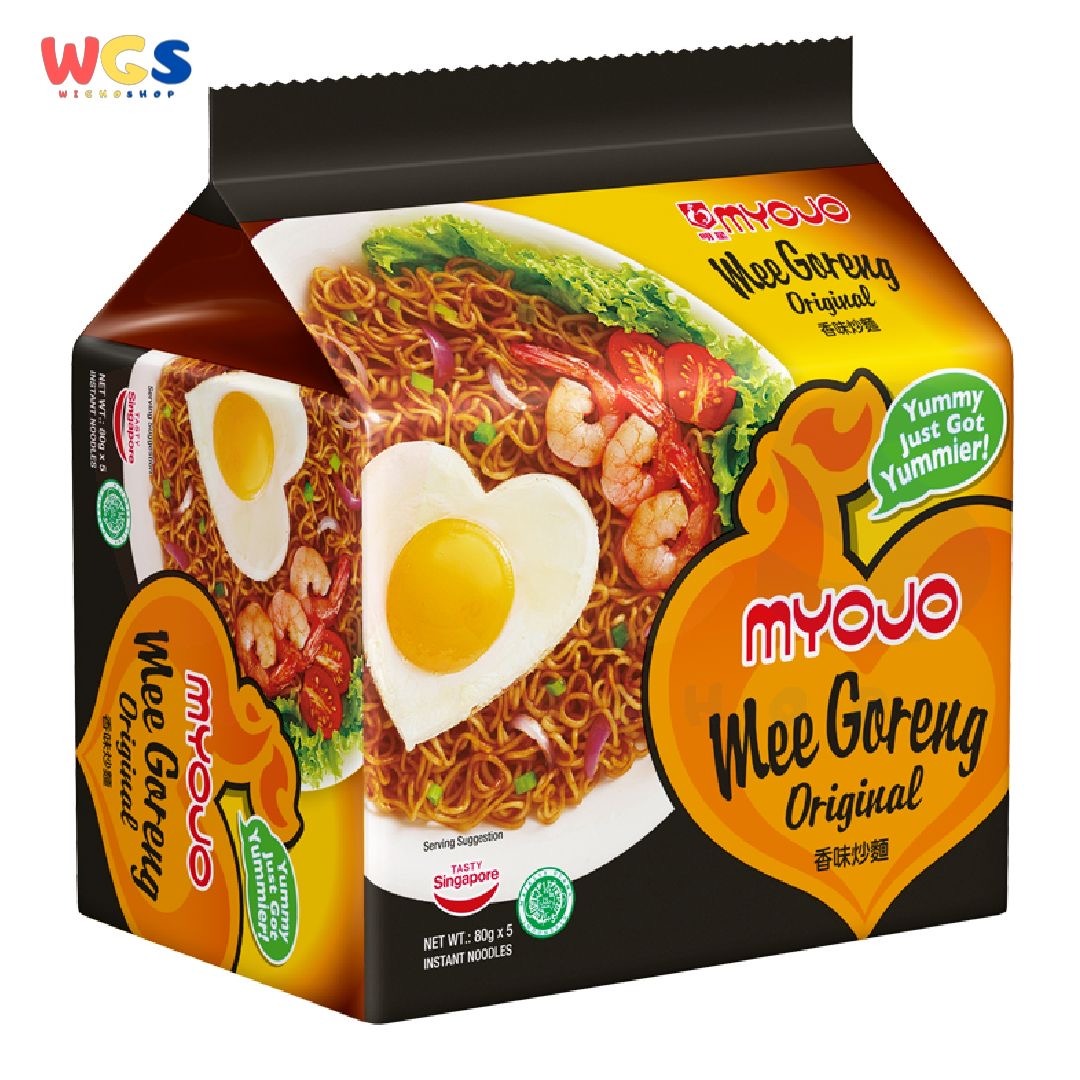 Myojo Instant Noodle Mee Goreng Original 5 pack x 80 gr - Mie Instant | Lazada Indonesia