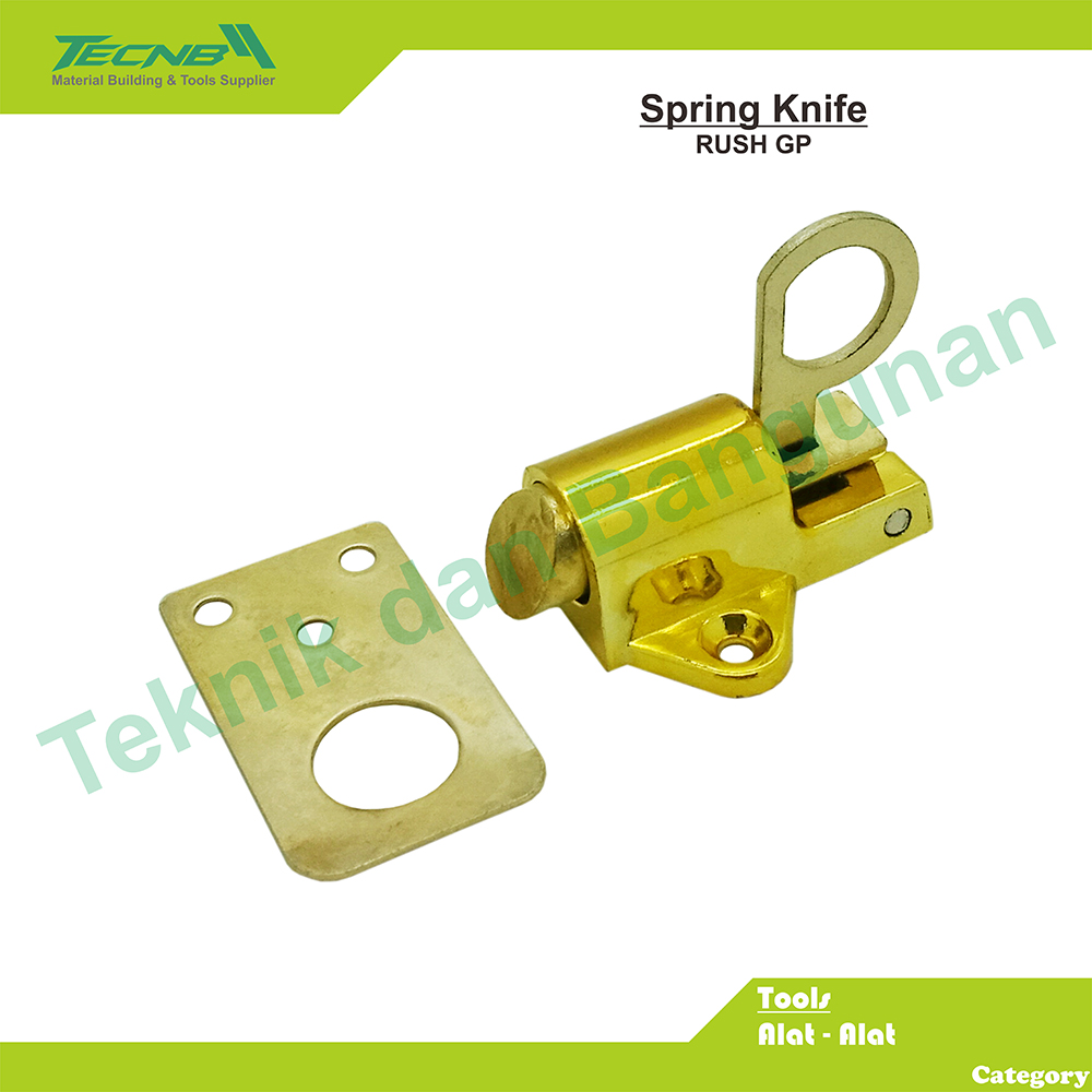 Grendel Kodok Spring Knip Slot Jendela RUSH GP | Lazada Indonesia