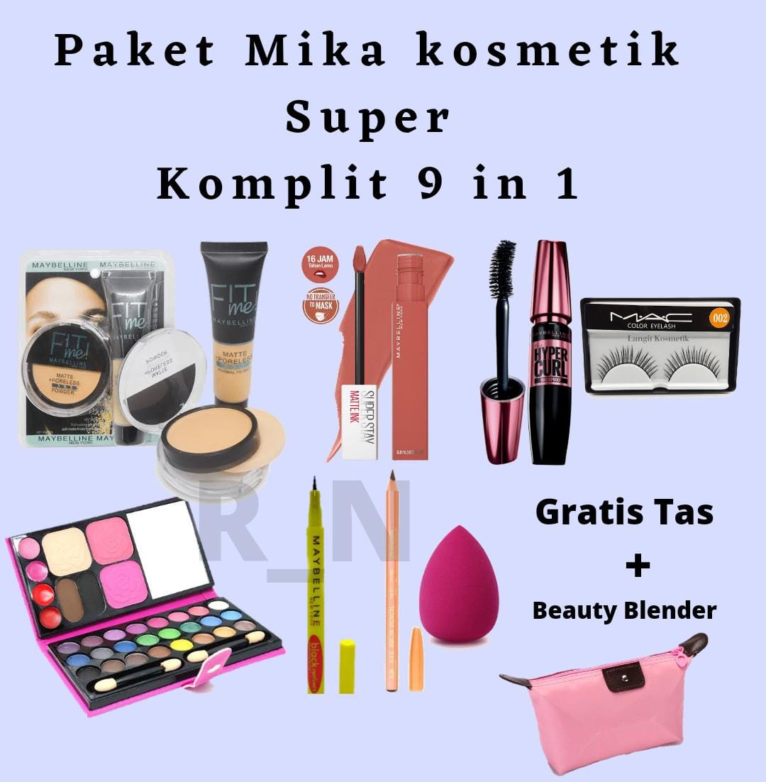 Daftar Harga Makeup Kit Mac | Saubhaya Makeup